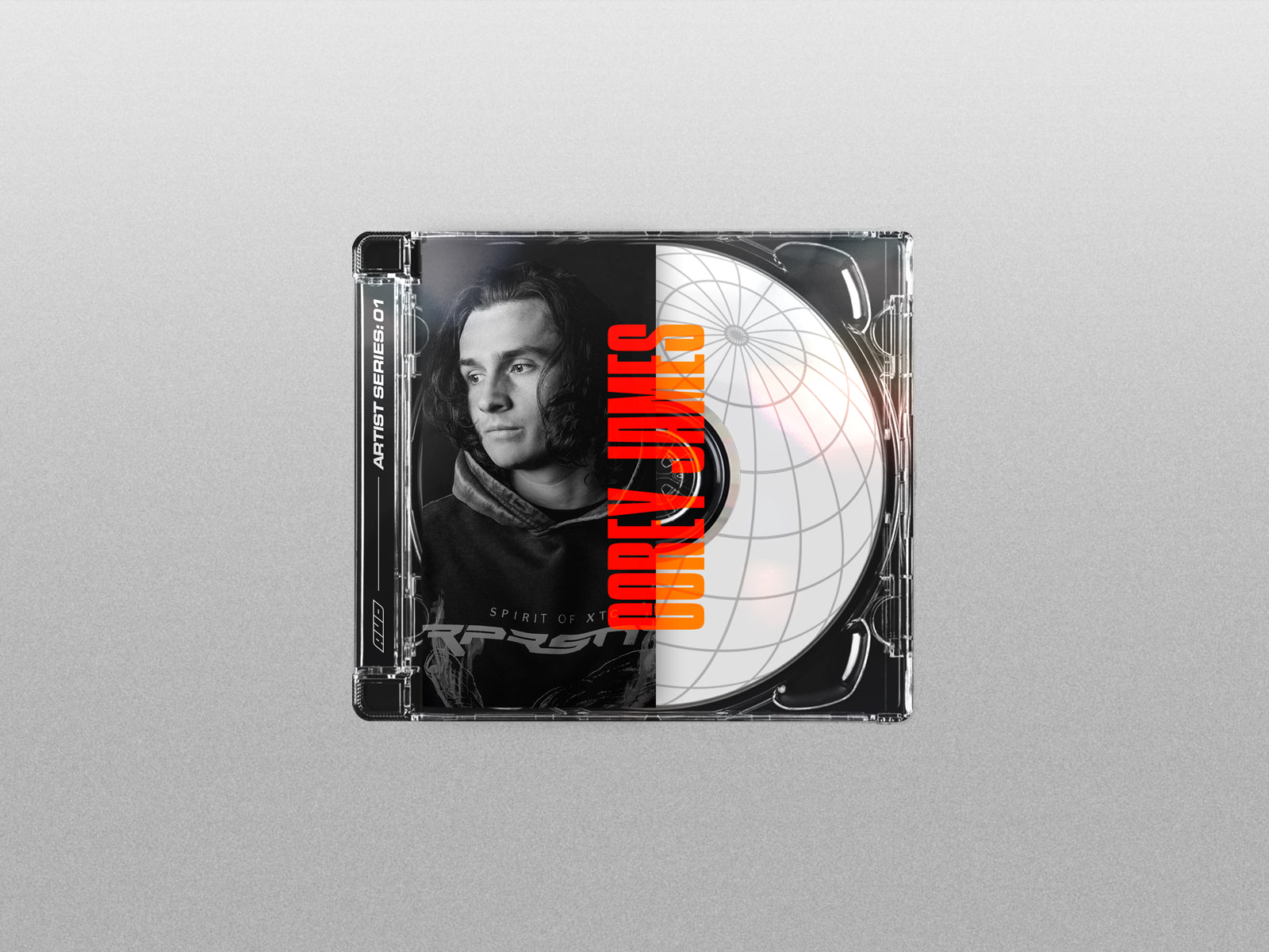 Artist Series - Corey James Vol. 01 – AUDESIGN
