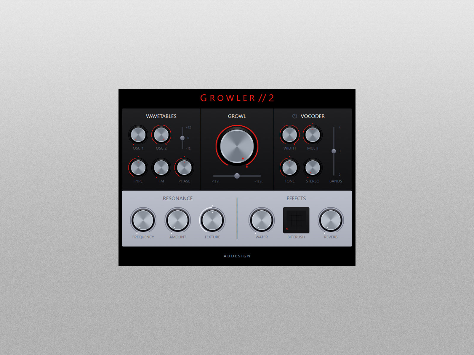 Growler 2 – AUDESIGN